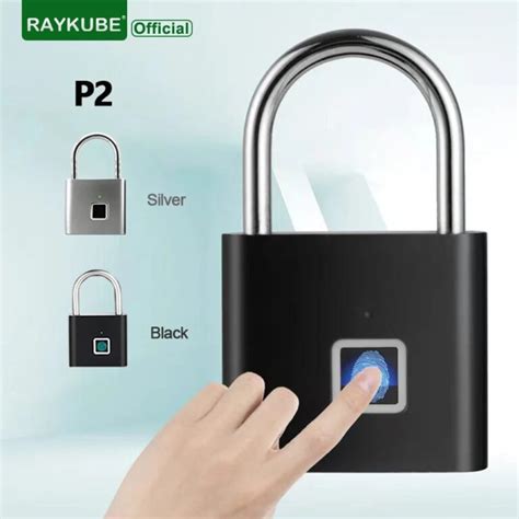 Smart Fingerprint Padlock RAYKUBE