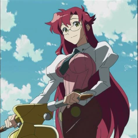 Talkyoko Littner Tengen Toppa Gurren Lagann Wiki Fandom