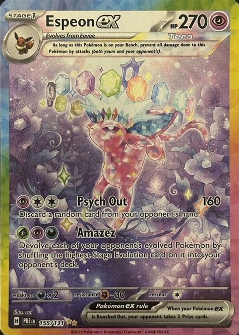 Espeon Ex Pokemon Cards Price Guide Sports Card Investor