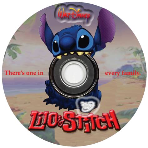 Lilo And Stitch Cd Cover By Dbrlove On Deviantart
