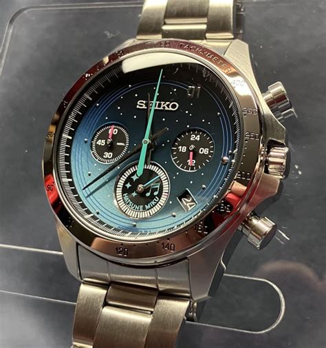 Seiko Limited Edition Hatsune Miku 16th Birthday Edition Rwatches