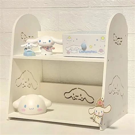 거인의집 산리오 쿠로미 시나모롤 헬로 키티 Diy 조립 책장 선반 학생 책상 위시버킷