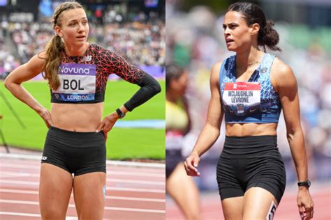 Femke Bols Powerful Comments For Sydney Mclaughlin Levrone Need