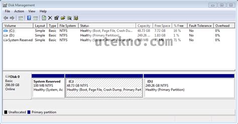 Cara Membuka Disk Management Di Windows Utekno