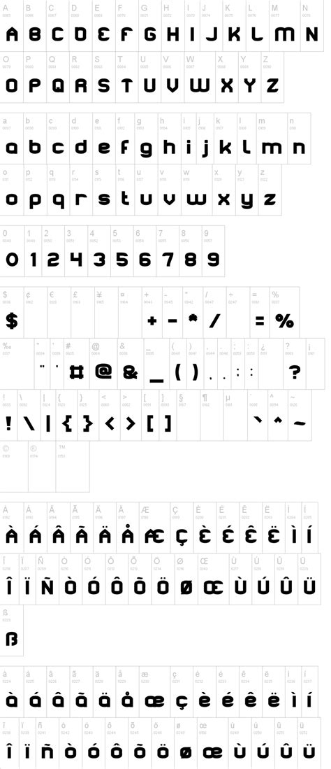 Architecture Font Architecture Font