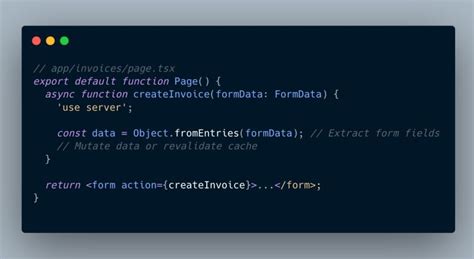 Using Server Actions With Forms Part 3 📝 Server Actions Forms