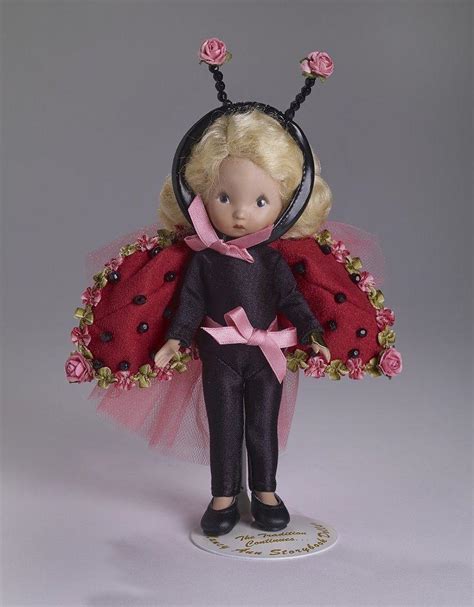 Tonner Phynandaero Nancy Ann Storybook Dolls Lady Bug Dianna Effner