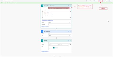 How To Call An Asynchronous Power Automate Flow With Javascript