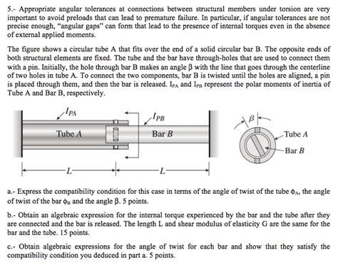 Appropriate Angular Tolerances At Connections Between Structural Members Under Torsion Are