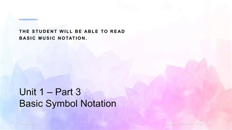 Unit1 Part3basicnotationpptxhgvvu Pptx Classical Music Music