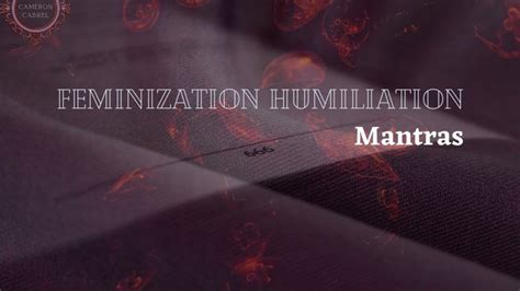 Feminization Humiliation Mantras Audio Mp4 Sissification Miss