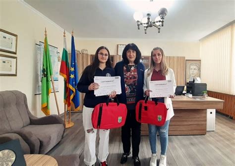 Община Берковица се включи в инициативата „Мениджър за един ден” снимки