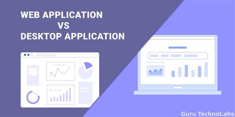 Should I Build A Desktop Or Web Application By Guru Technolabs Medium