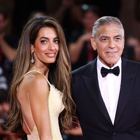 George Clooney Capelli 2024 Venezia 2024 Clooney E Pitt Incantano Il