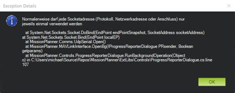 Connecting Mission Planner To Sitl In Virtualbox Copter Simulation