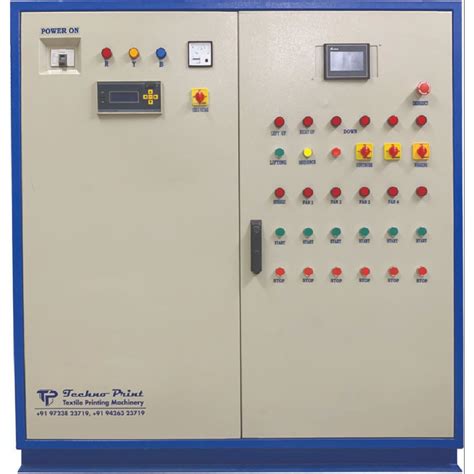 Flatbed Printing Machine Control Panel Control Zone Ahemdabad