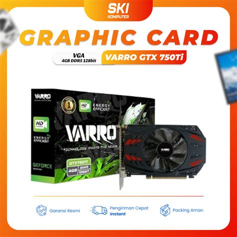 Jual Vga Card Varro Gtx Ti Gb Ddr Graphic Card Nvidia Gtx Ti New Garansi Shopee Indonesia