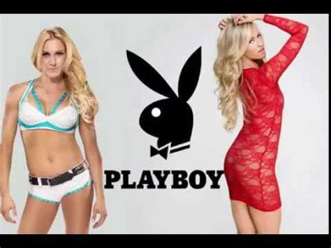 10 Wwe Divas Who Could Do Playboy In 2016 Youtube