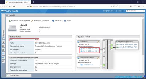 Enable Jumbo Frame Support On VMware ESXi 6 7 VMware Tutorials InformatiWeb Pro