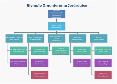 13 Ideas De Organigramas Y Tipos Organigrama Organigrama De Una Empresa