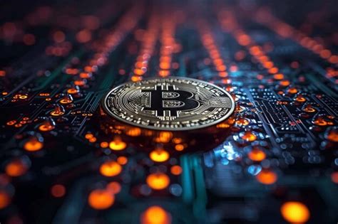 Premium Photo Digital Currency Transactions Controlled Through The Power Of Blockchain Technology