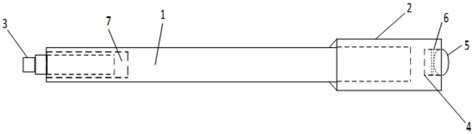 一种超高压输电线路绝缘子分布电场检测装置的制作方法