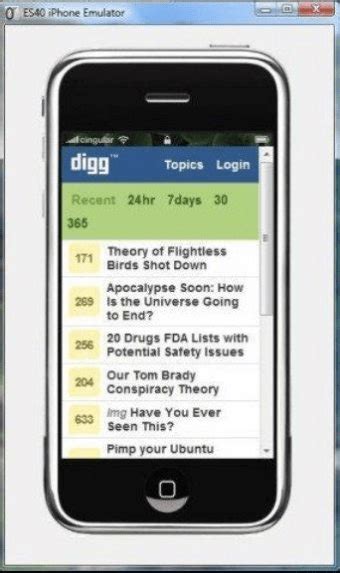 ES IPhone Emulator Download ES IPhone Emulator Puts A Skin Around
