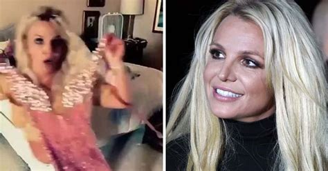 Is That Her Voice Now Britney Spears Fans Concerned As She Raves