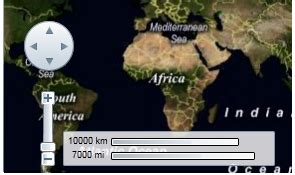 Changing The Map Source ComponentOne Maps For WPF And Silverlight