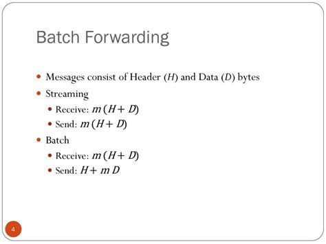 Batch Forwarding In Wireless Sensor Networks Wsns Ppt Download