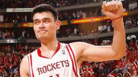姚明，在nba是如此伟大进攻