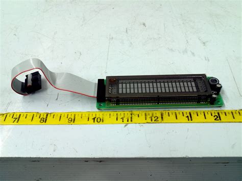 Noritake Itron Cu20025ecpb U1j 5x7 Dot Character Vfd Module Panel Lamps Meters And Displays