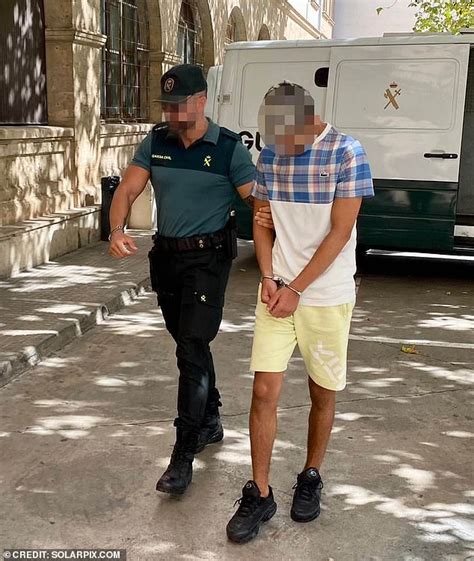 Eight Strong Gang Face Years In Jail For Gang Raping British Tourist In Magaluf Hotel