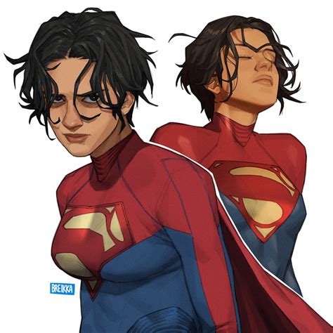 Supergirl Dc Comics And More Drawn By Breikka Danbooru