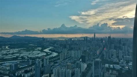 地王观光深港之窗 探索深港旅游