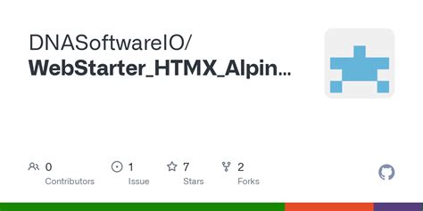 Github Dnasoftwareiowebstarterhtmxalpinejsaspnet