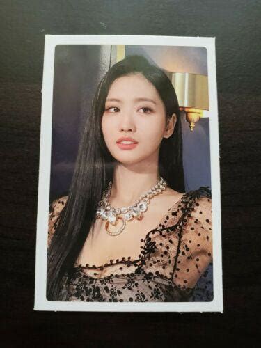 Twice Momo Feel Special 8th Mini Album Cd Official Photocard Read Description 3686815563
