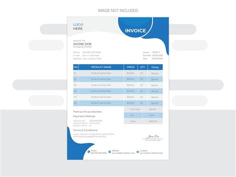 Premium Vector New Business Transaction Invoices Design