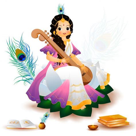 Happyvasantpanchami Goddesssaraswati Bhawna Taneja