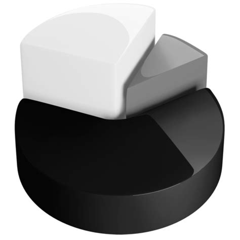 Graphic Pie Chart Analysis Business And Finance Icons