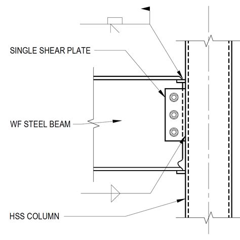 Hss Beam To Hss Column Connection