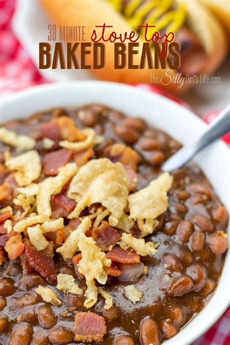 30 Minute Stove Top Baked Beans Recipe