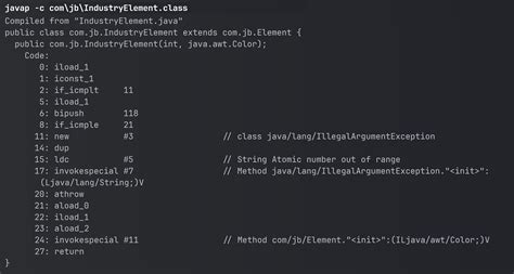 Constructor Makeover In Java The IntelliJ IDEA Blog Constructor Makeover In Java The IntelliJ IDEA Blog