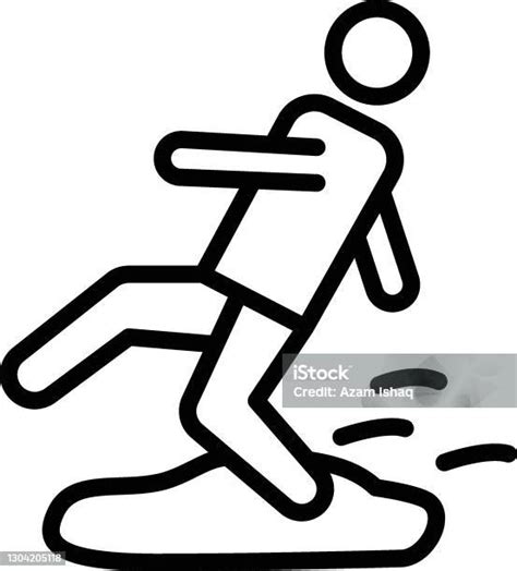 미끄러울 때 젖은 개념 장마 장비 벡터 아이콘 디자인 흰색 배경에 젖은 계절 기호 강우 날씨 기호 0명에 대한 스톡 벡터 아트 및 기타 이미지 Istock