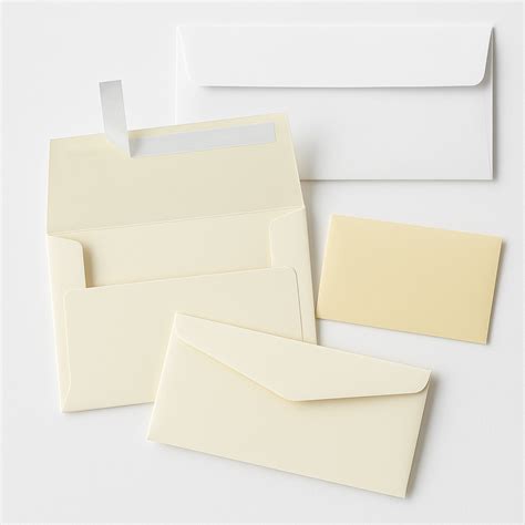 Elegant Linen Envelopes For Invitations
