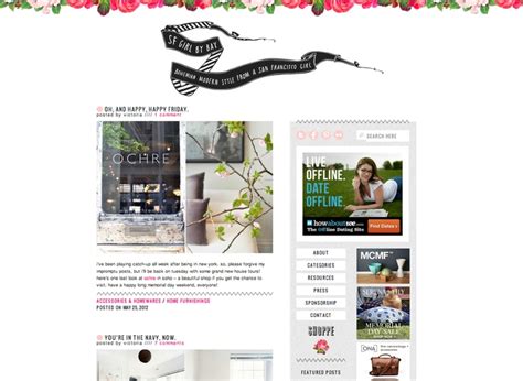 Right Columnkeeping Everything In A Separate Column Blog Column Sponsorship