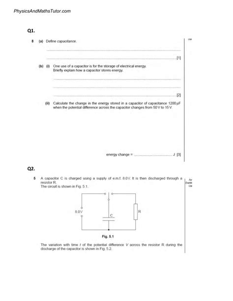 Capacitance