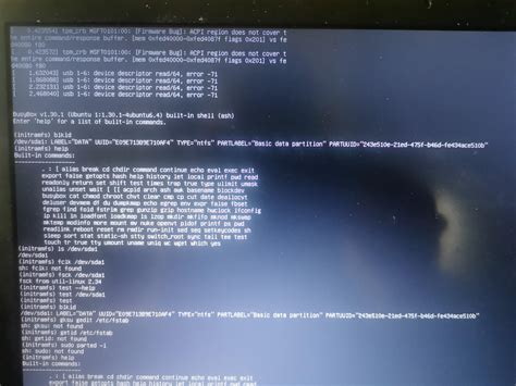 Error With Ubuntu Dual Boot With Windows Rubuntu