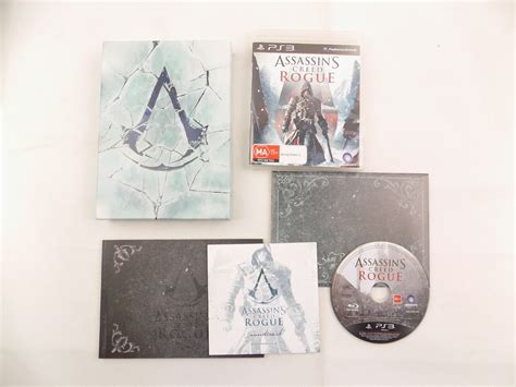 Mint Disc Playstation 3 Ps3 Assassins Creed Rogue Collectors Edition