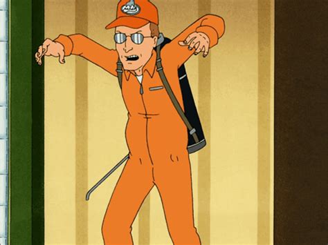 Dale Gribble Jumping Gif Gifdb Com